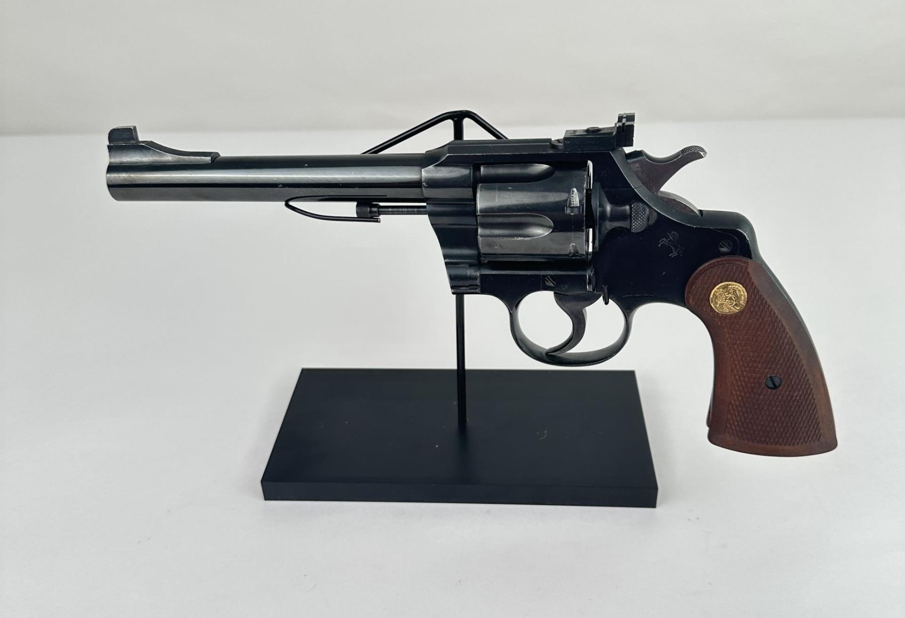 Colt Officers Model Match .38 Spl Revolver Pistol