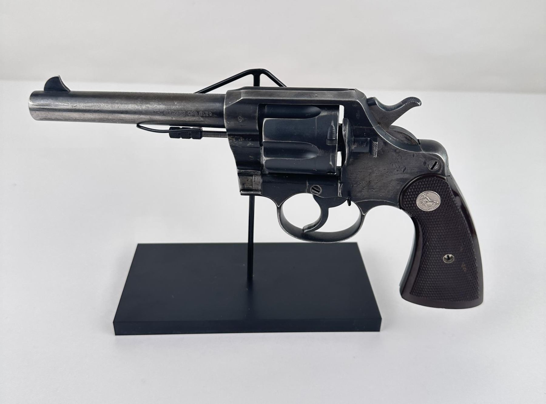 Colt New Service .455 Eley Revolver Pistol