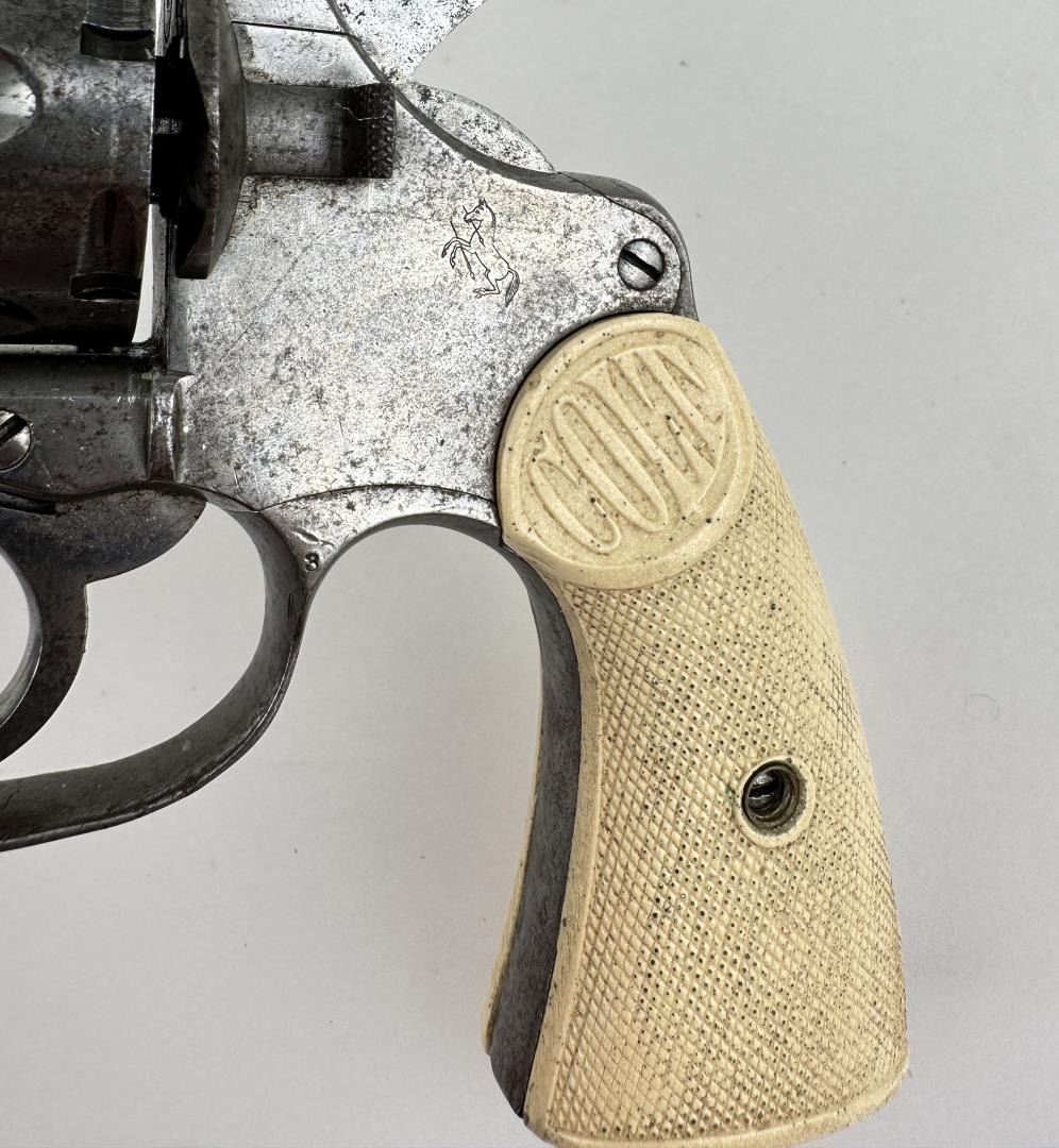 Colt New Service .455 Eley Revolver Pistol