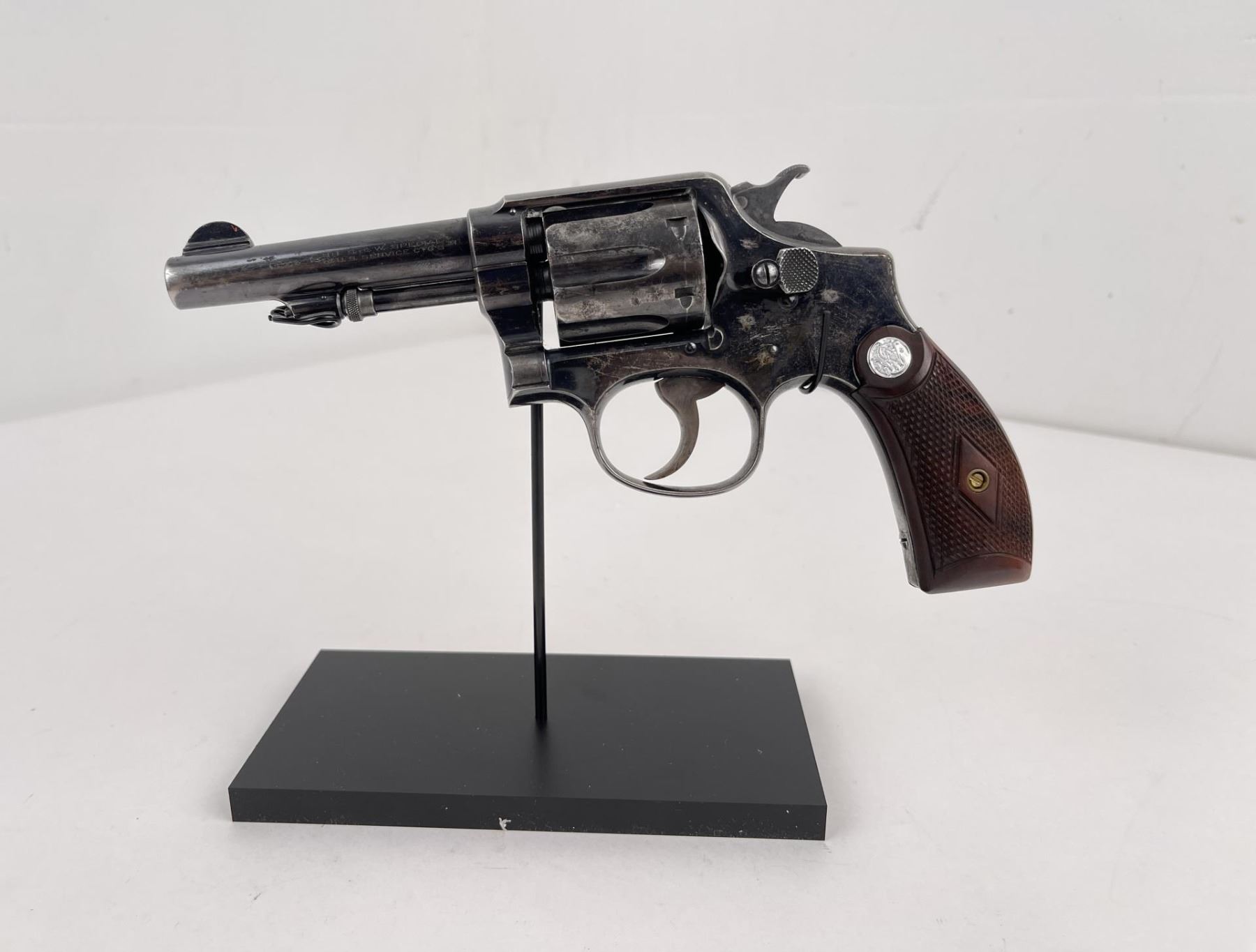 Smith & Wesson M&P 1902 .38 Spl Revolver Pistol