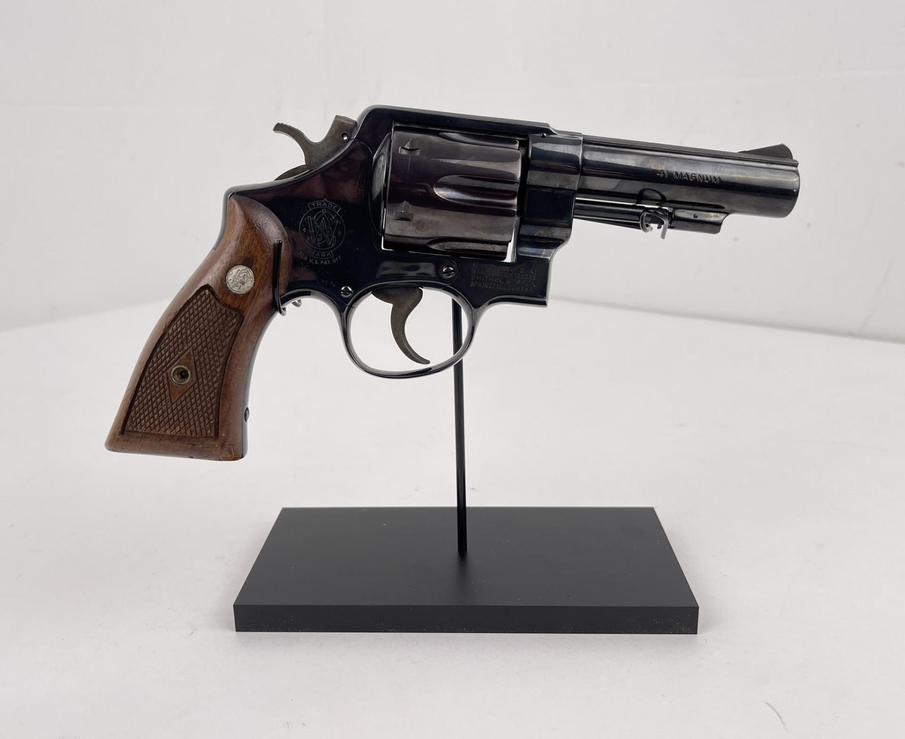 Smith & Wesson Model 58 .41 Mag Revolver Pistol