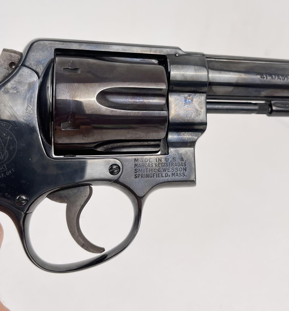 Smith & Wesson Model 58 .41 Mag Revolver Pistol