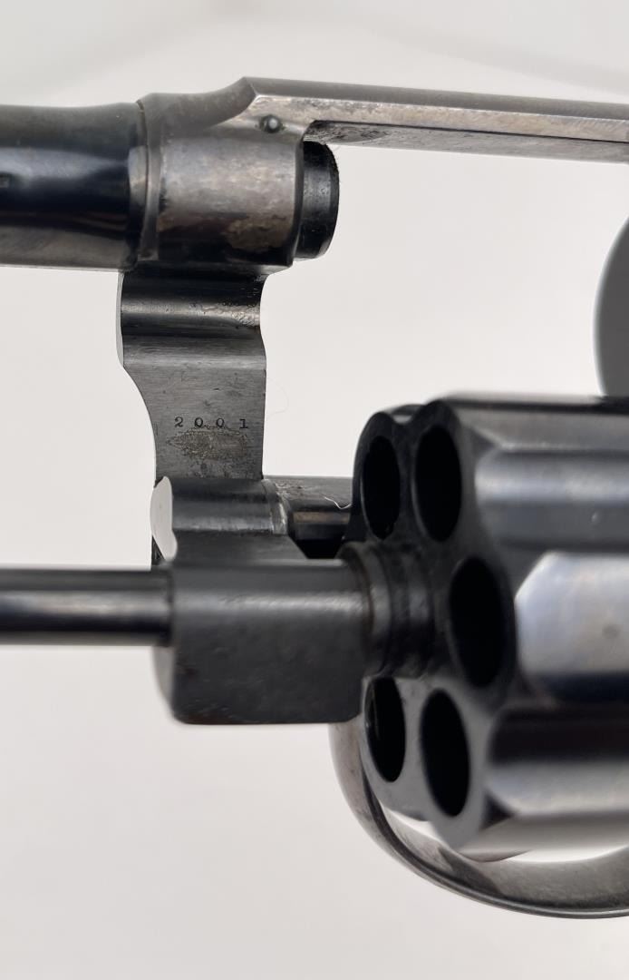 Smith & Wesson .38 Hand Ejector Revolver Pistol