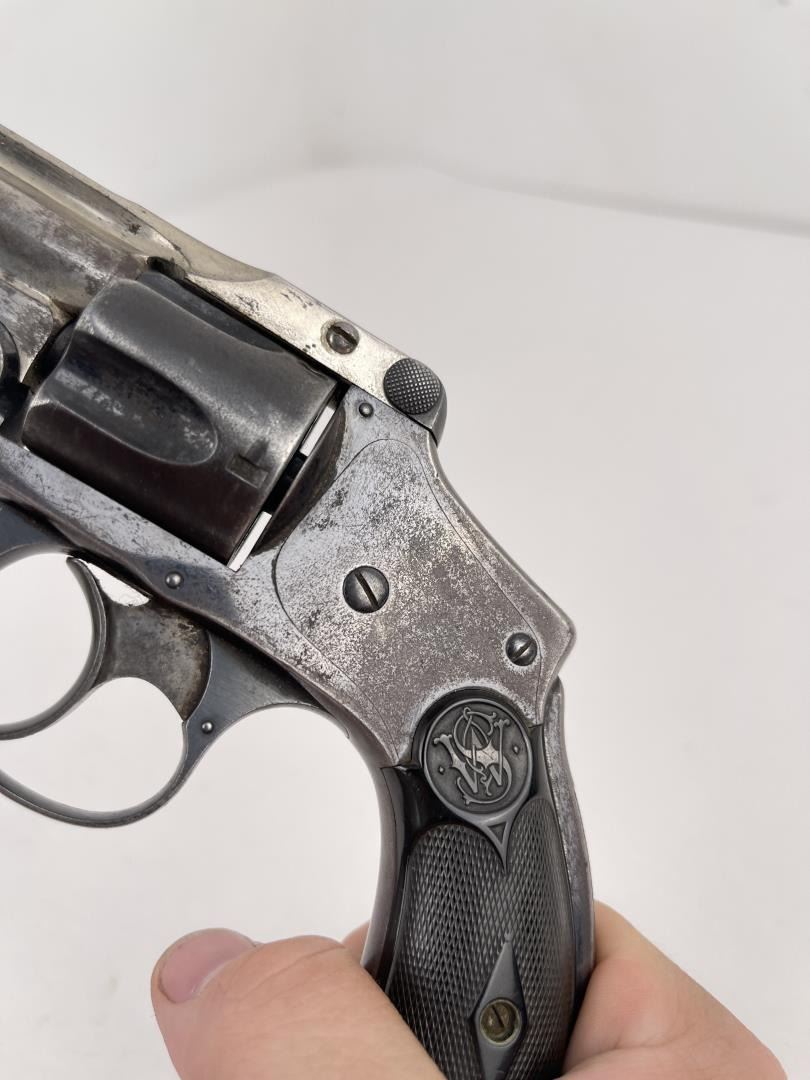 Smith & Wesson Safety Hammerless Revolver Pistol