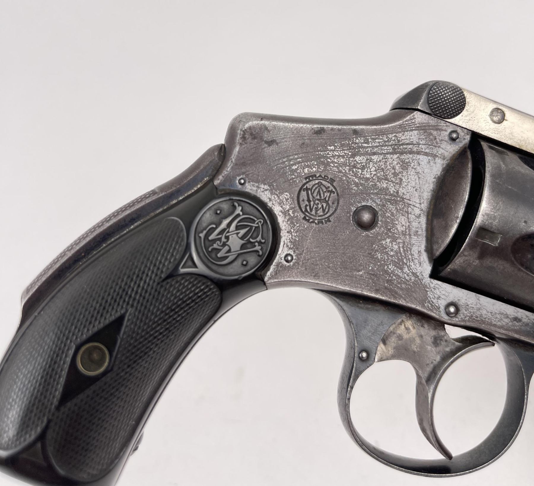 Smith & Wesson Safety Hammerless Revolver Pistol