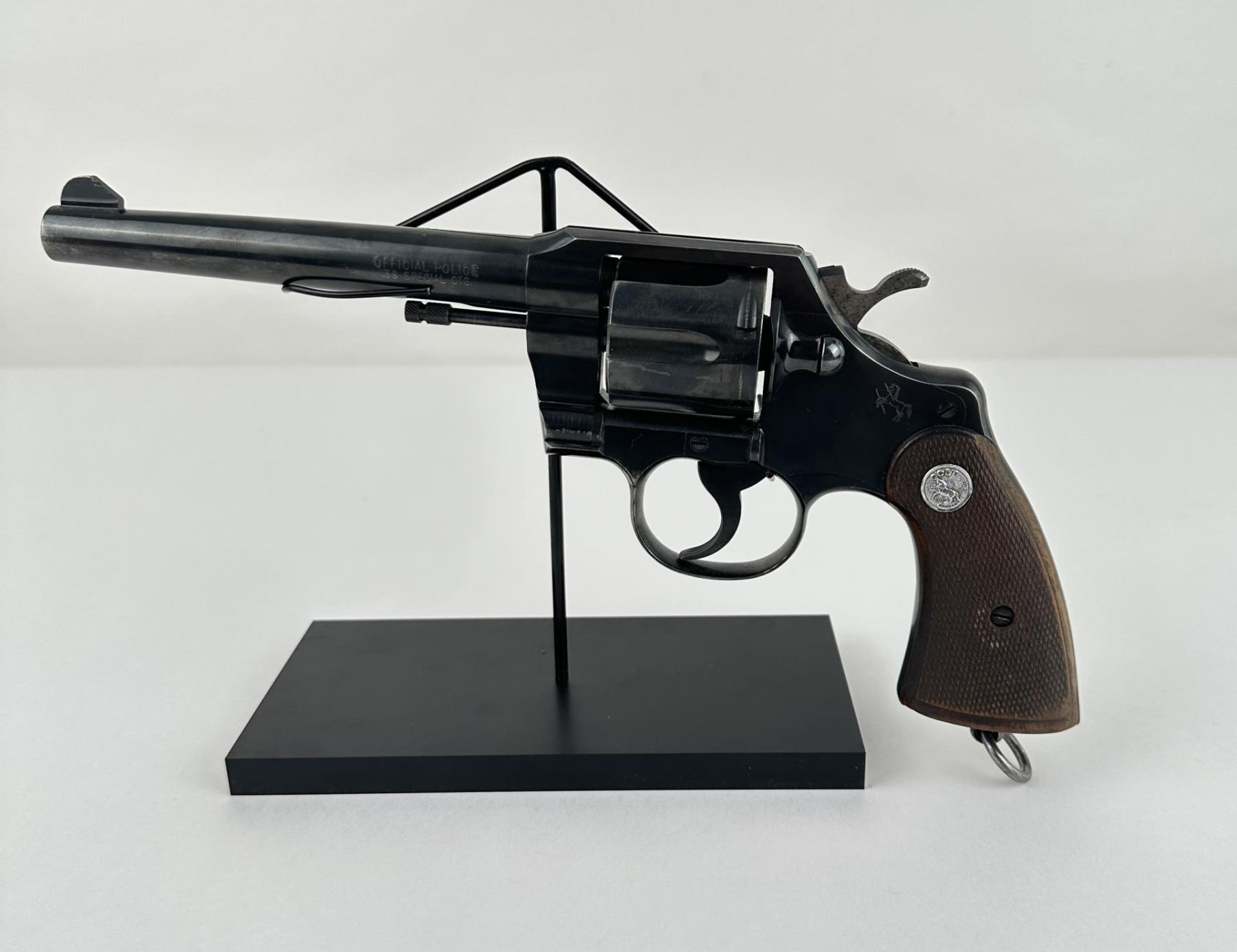 Colt Official Police RCMP .38 Spl Revolver Pistol