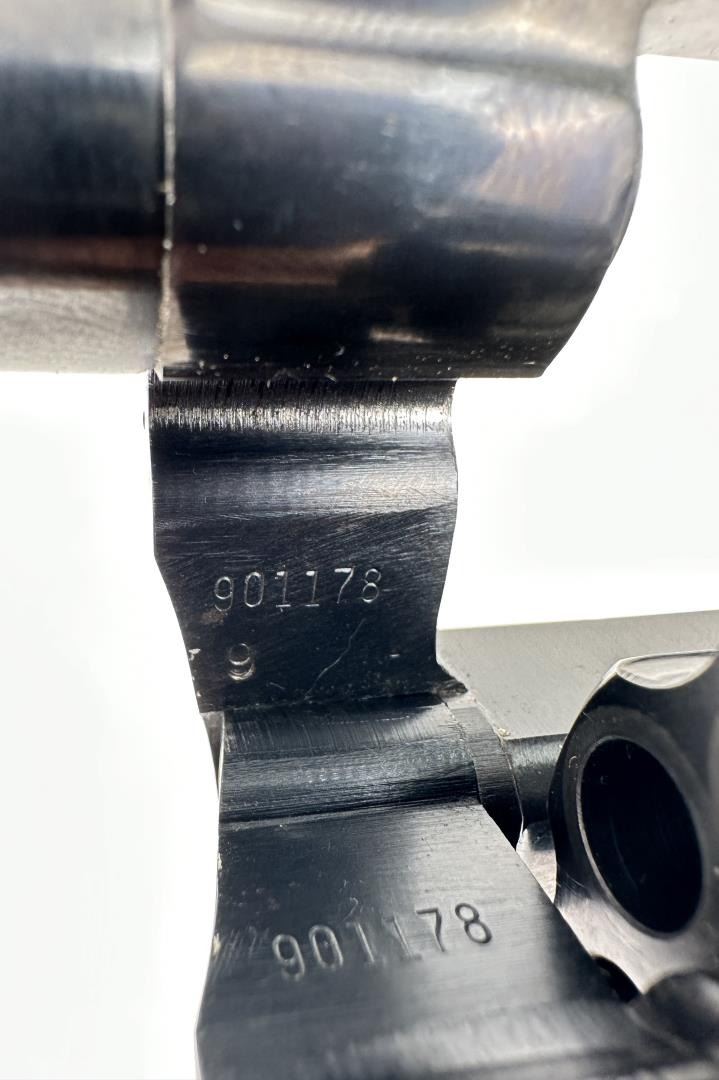 Colt Official Police RCMP .38 Spl Revolver Pistol