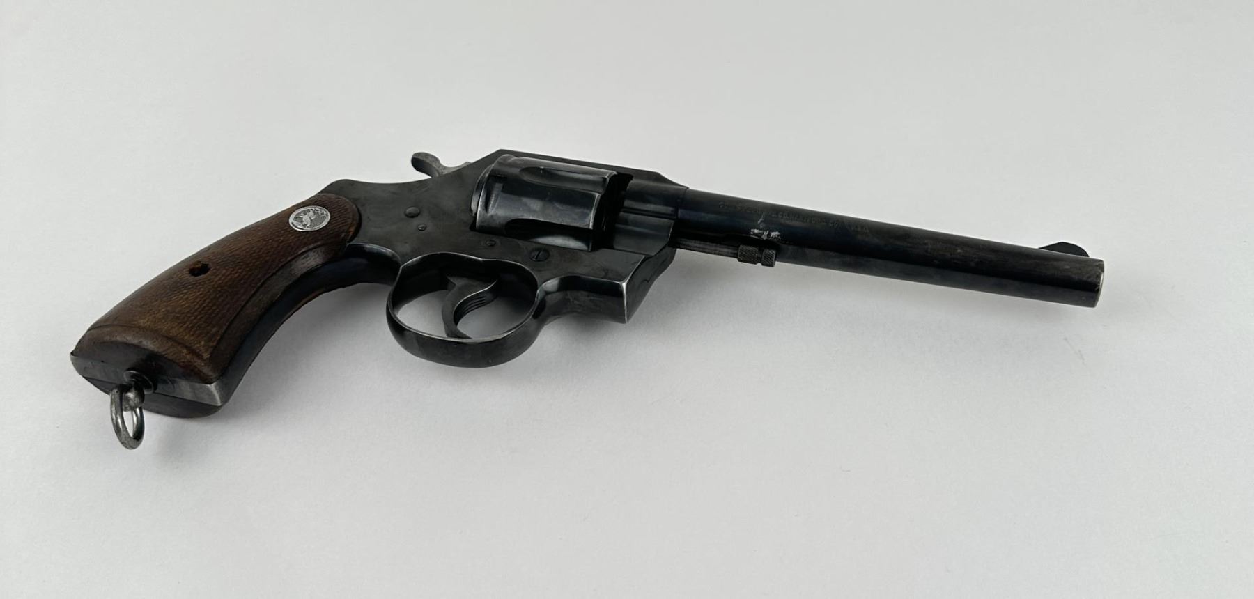 Colt Official Police RCMP .38 Spl Revolver Pistol