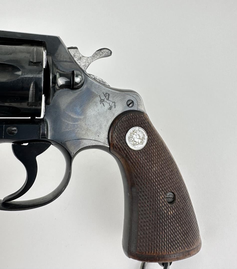 Colt Official Police RCMP .38 Spl Revolver Pistol