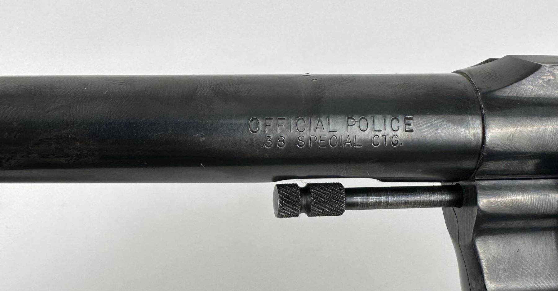 Colt Official Police RCMP .38 Spl Revolver Pistol