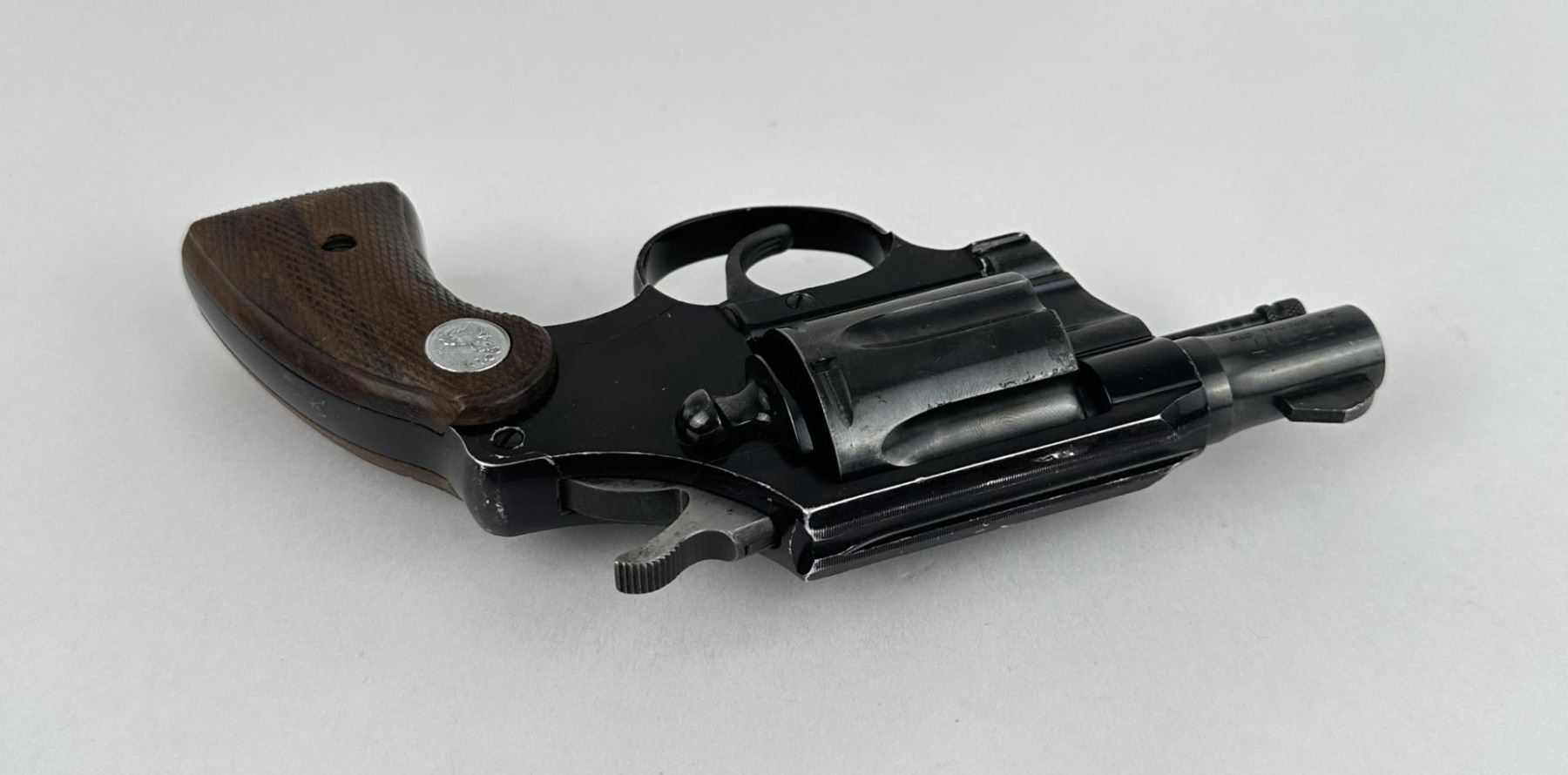 Colt Agent .38 Spl Revolver Pistol