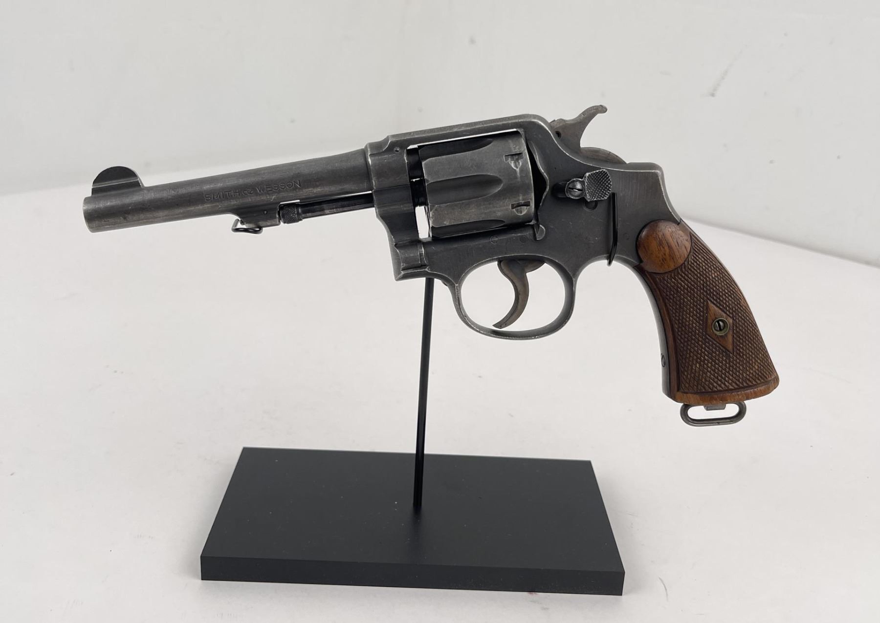 Smith & Wesson Victory Model .38 Revolver Pistol