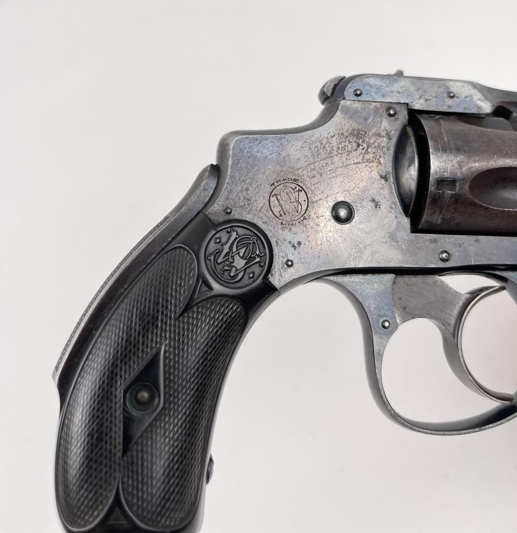 Smith & Wesson Safety Hammerless Revolver Pistol