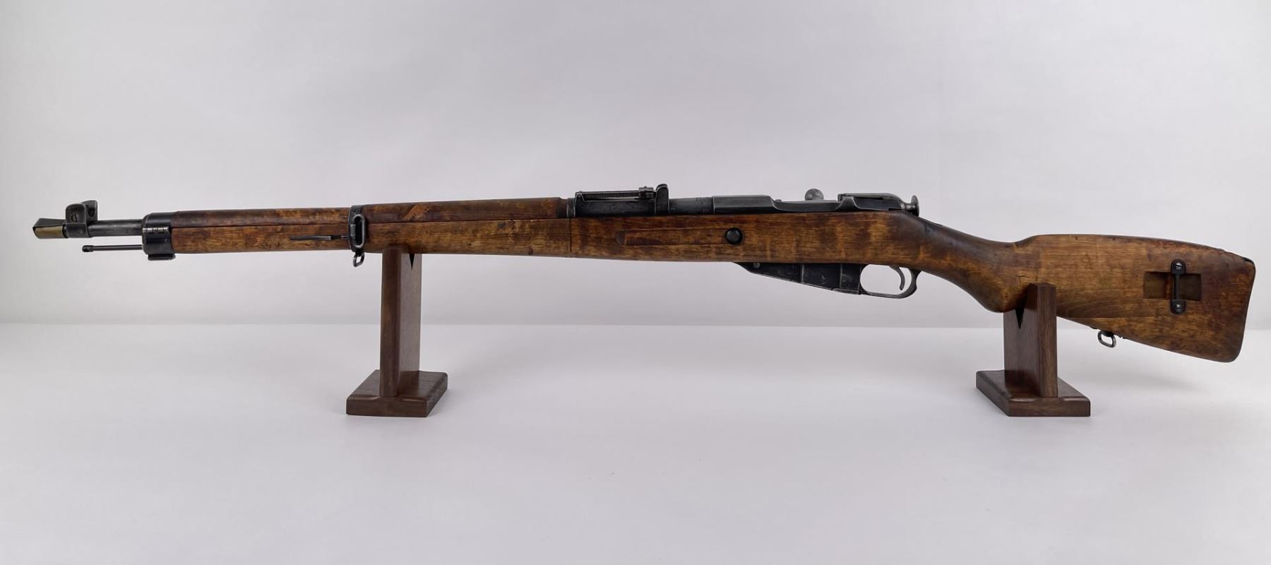 Finnish Army Mosin Nagant M39 Rifle 7.62 Russian