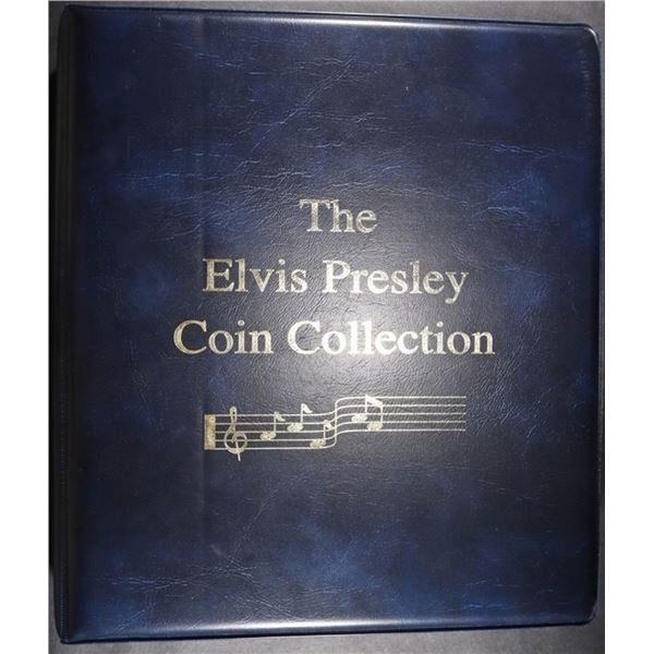 THE ELVIS PRESLEY COIN COLLECTION