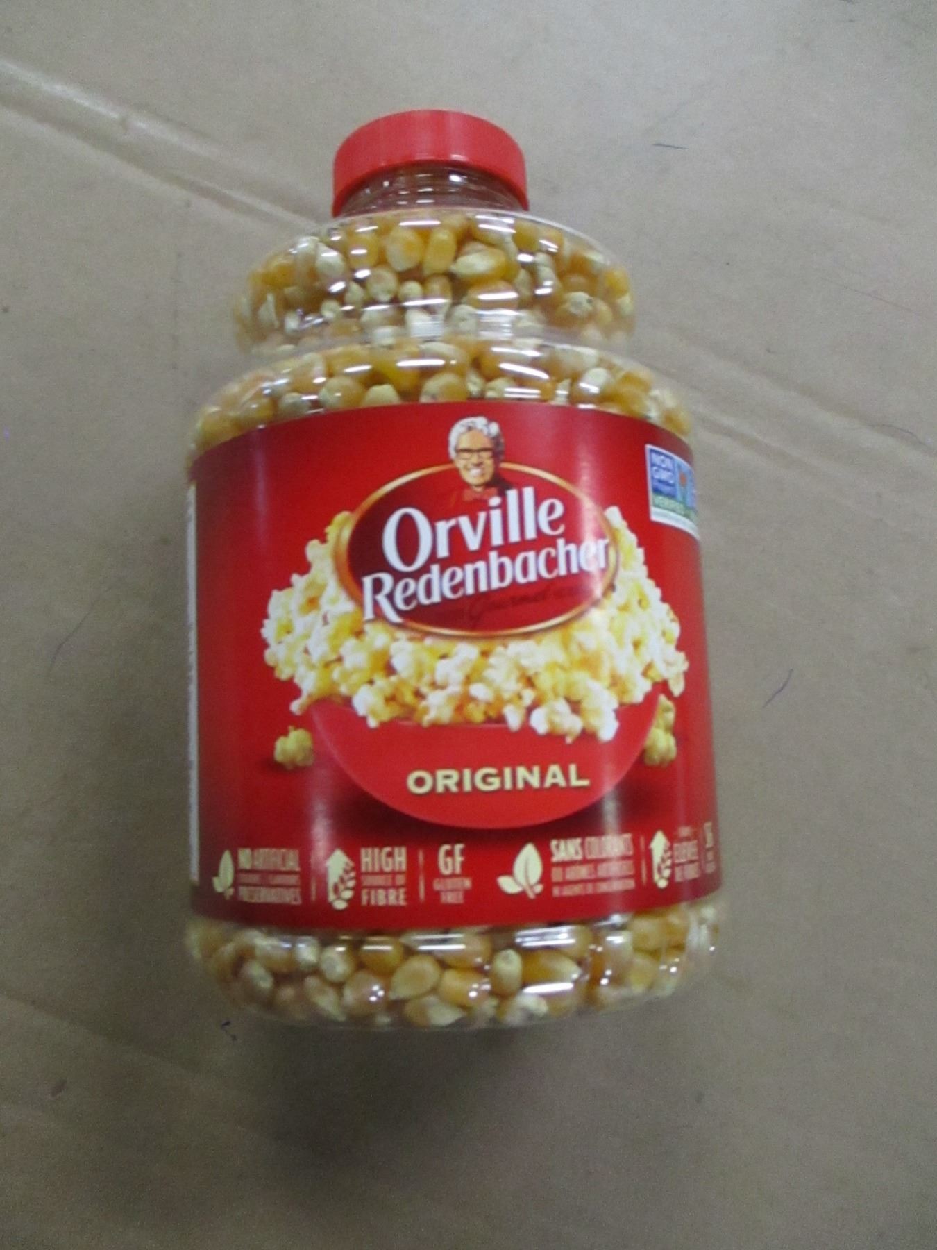 ORVILLE REDENBAKER POPCORN (850G) - PER JAR