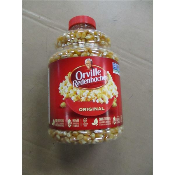ORVILLE REDENBAKER POPCORN (850G) - PER JAR