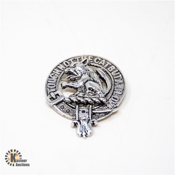 Antique Scottish Kilt Pin