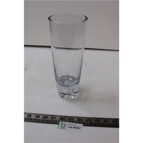 Clear Vase Bodnarus Auctioneering