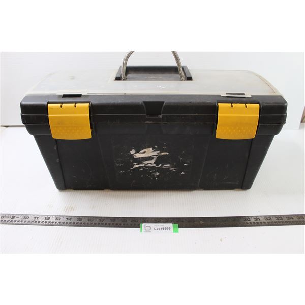 Large Tool Box Bodnarus Auctioneering