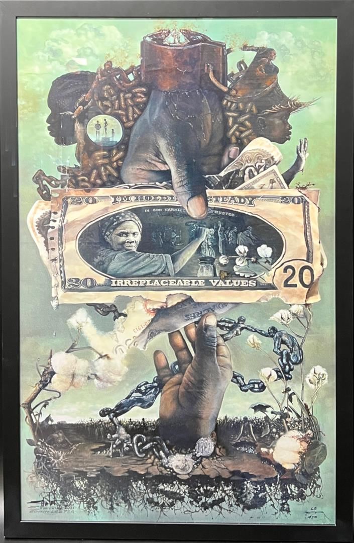 Irreplaceable Values Harriet Tubman by Edwin, Lester