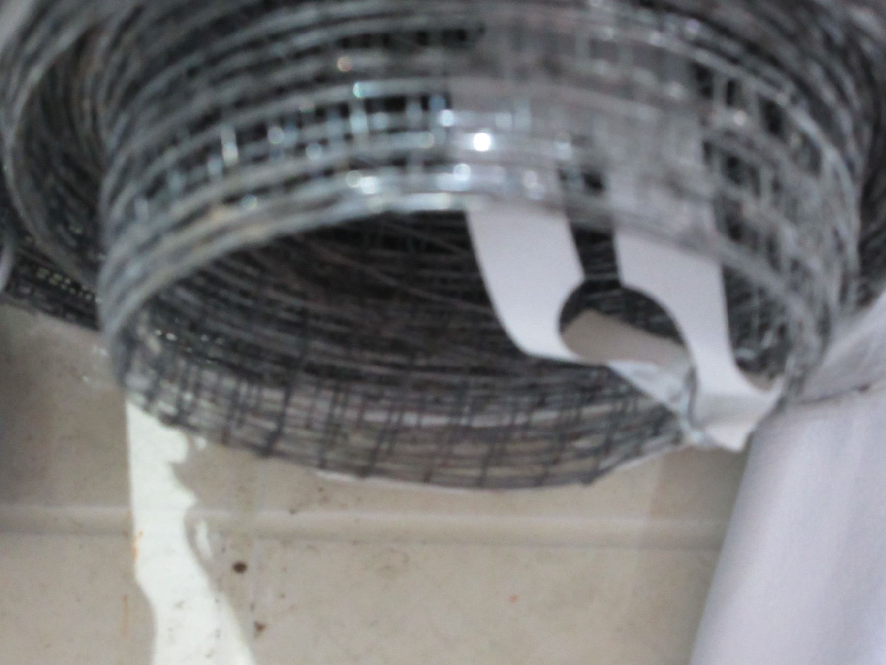 NEW: RODENT FENCING/UTILITY HARDWARE FENCING (1/4" X 33" X 50')