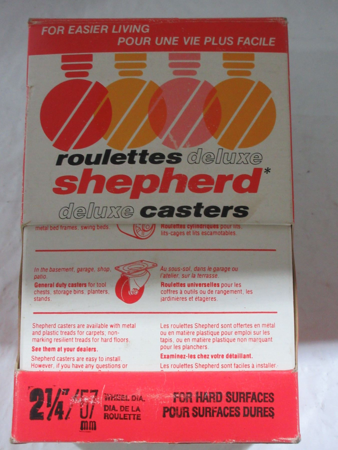 ESTATE: SHEPHERD DELUXE CASTERS