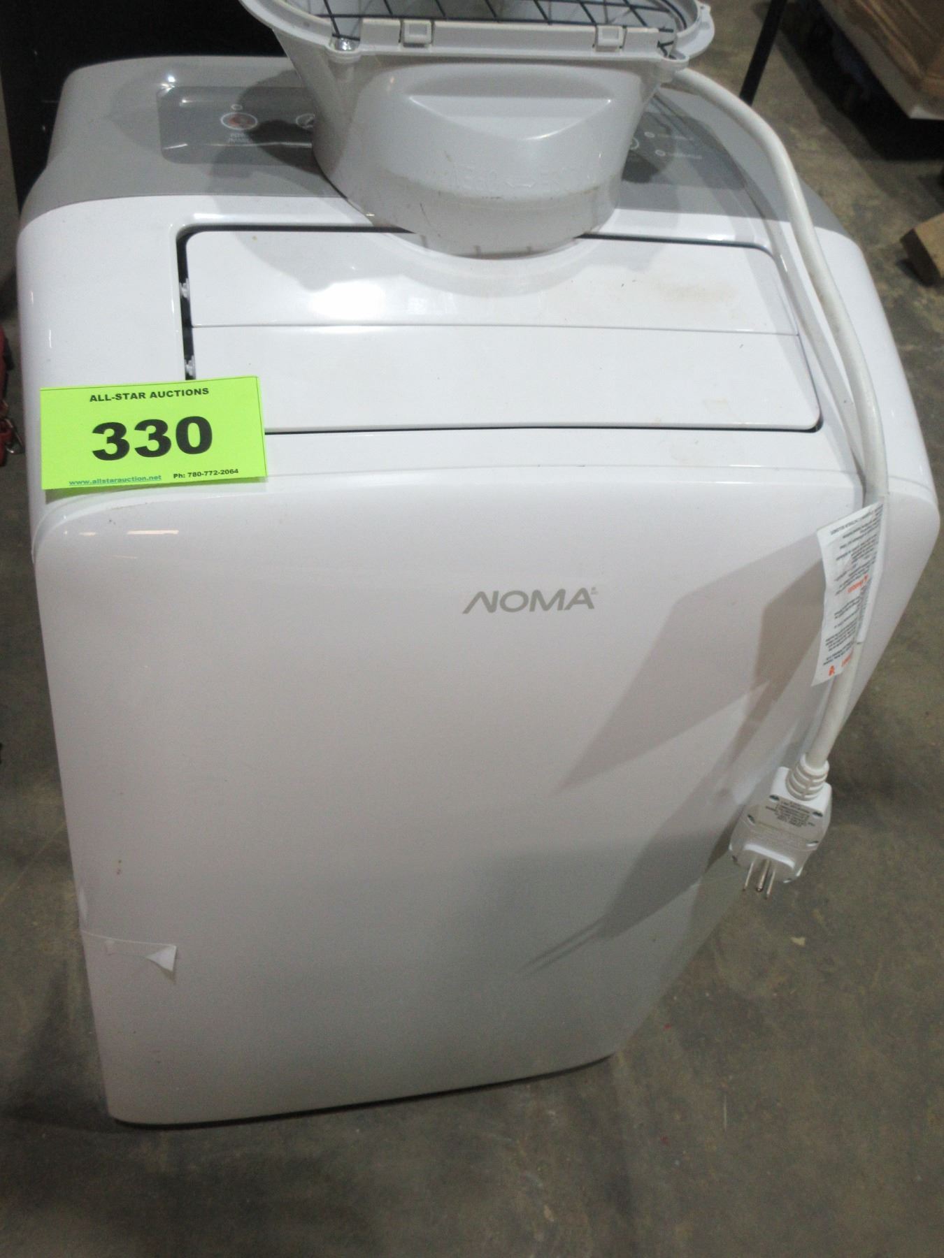 ESTATE: NOMA PORTABLE AIR CONDITIONER WITH ATTACHMENTS