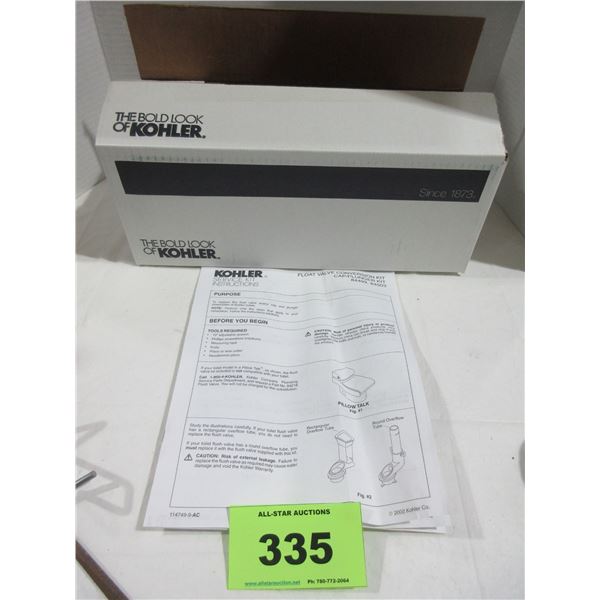 ESTATE: KOHLER FLOAT VALVE CONVERSION KIT