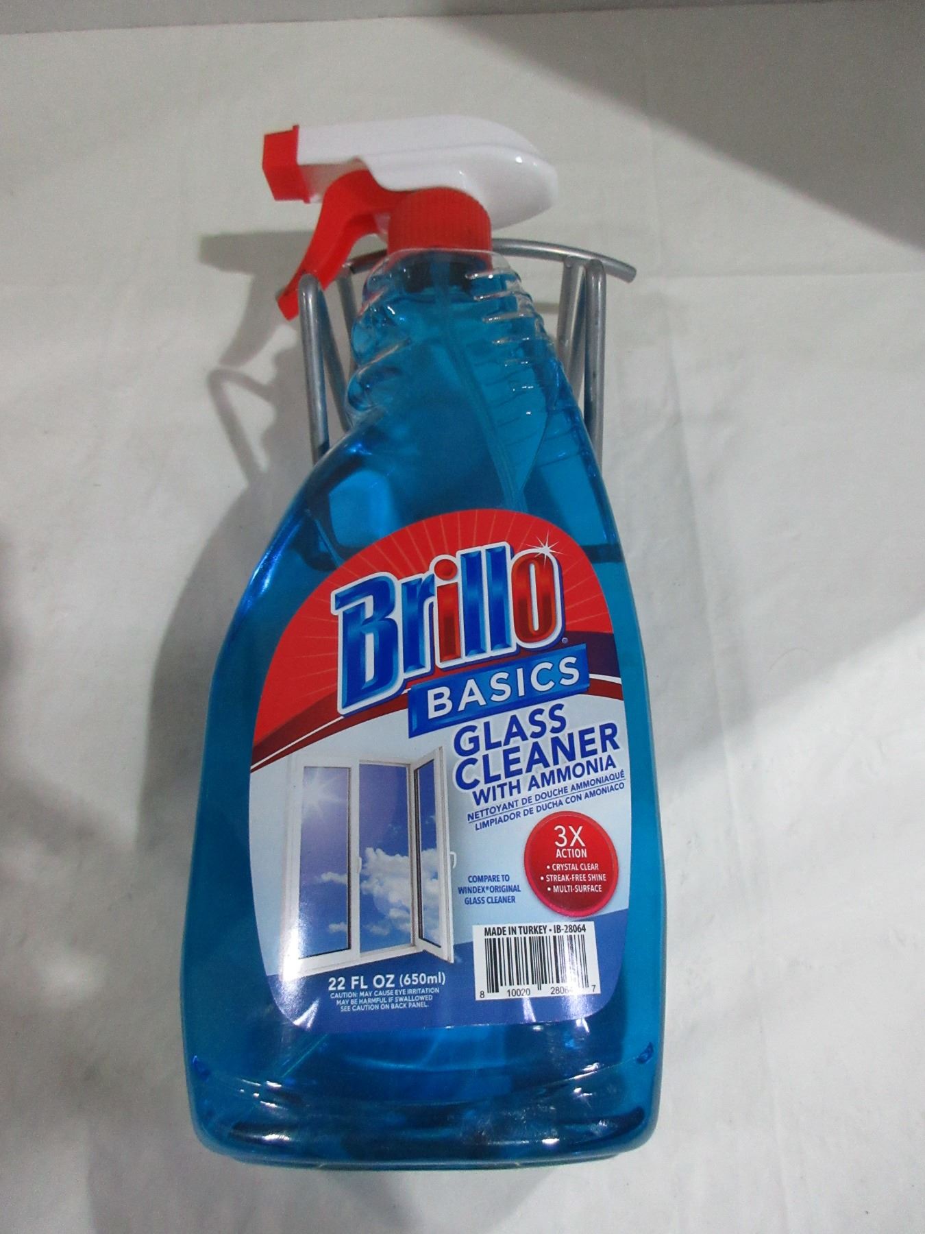 NEW: BRILLO BASICS GLASS CLEANER (650 ML)
