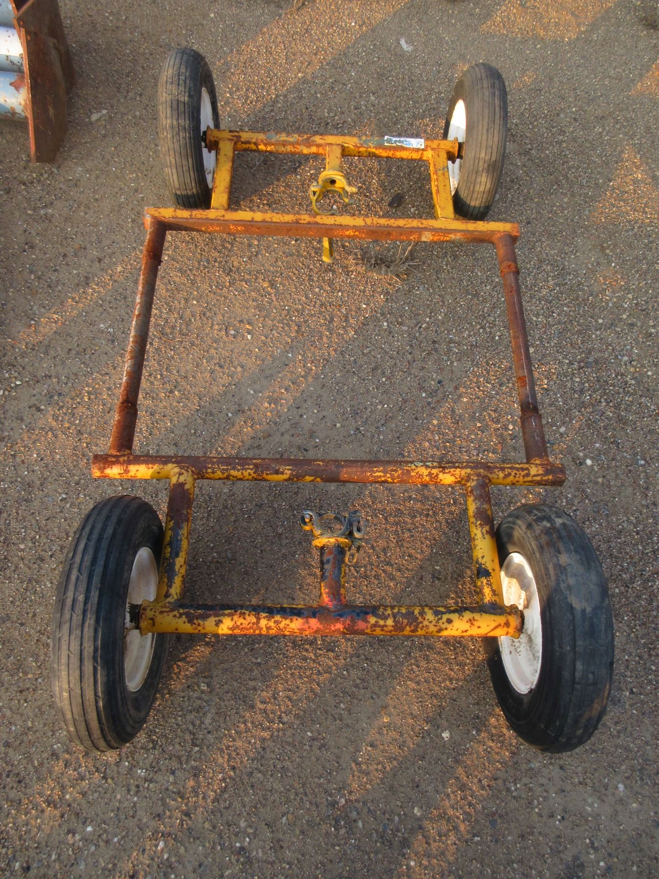 4 WHEEL CART