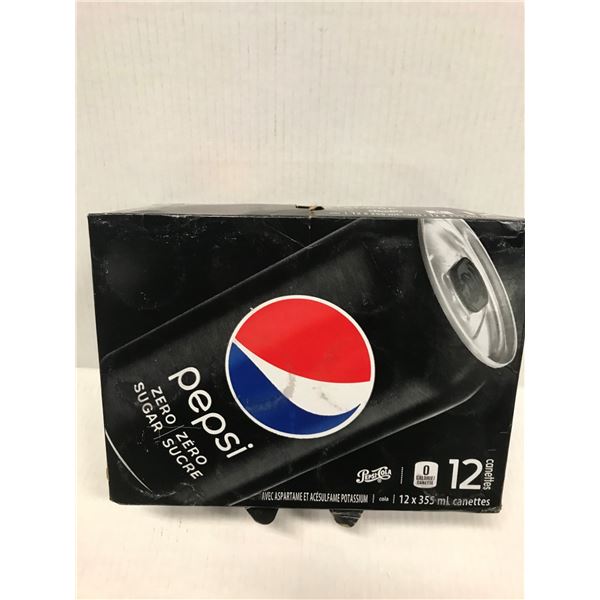 PEPSI ZERO (12 X 355ML CANS) - PER CASE