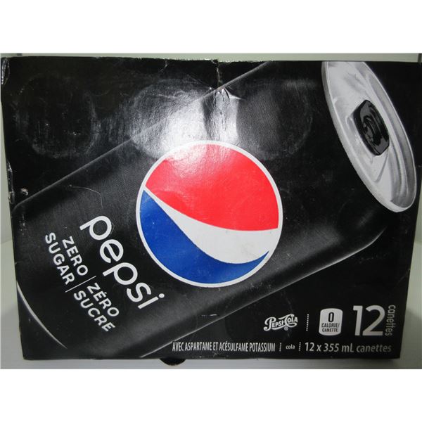 NEW: PEPSI ZERO (12 X 355 ML CANS)