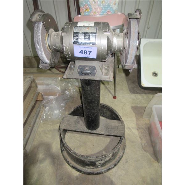 BENCH GRINDER (3/4 HP/1 PHASE) (TESTED)
