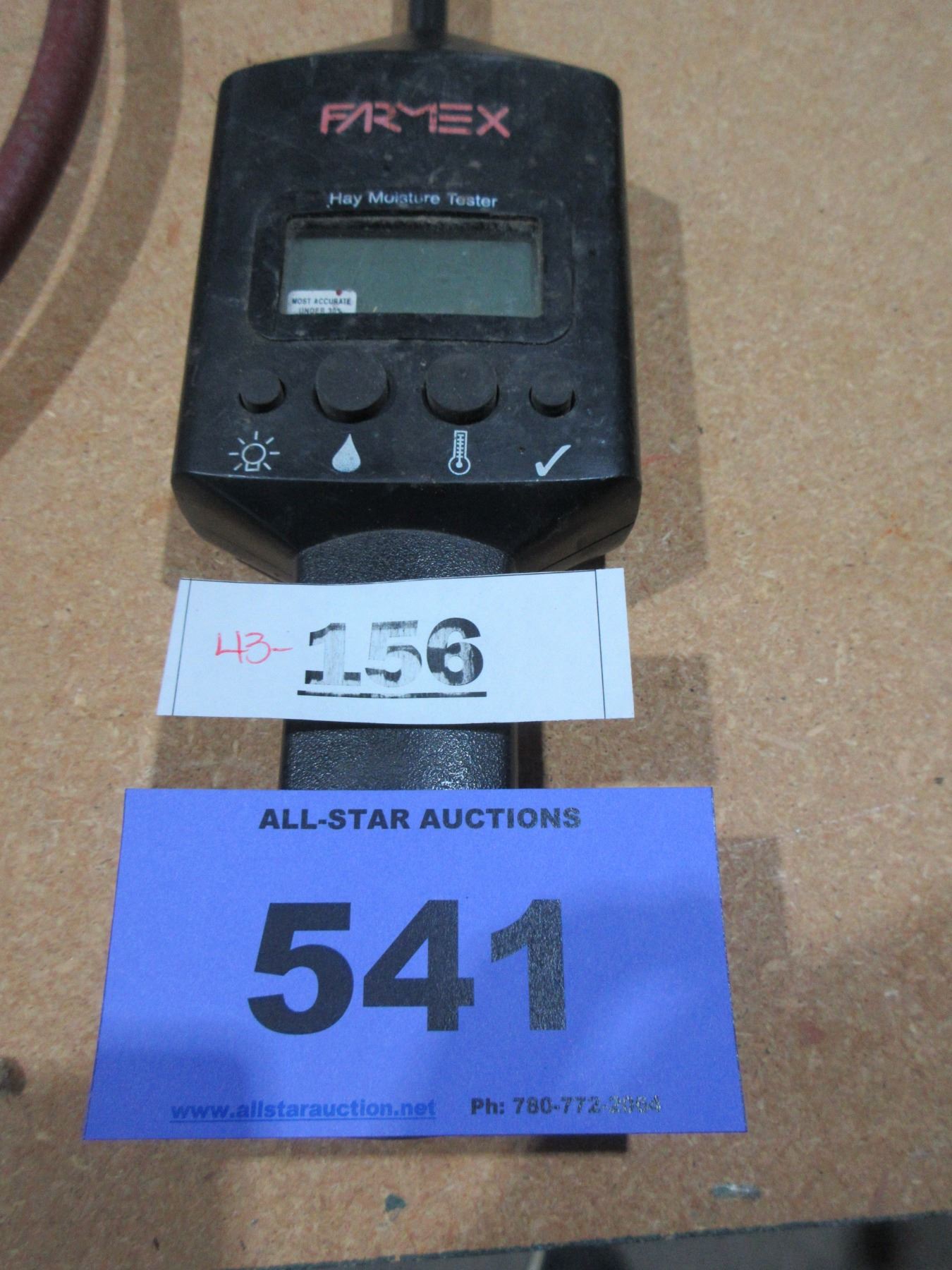 FARMEX HAY MOISTURE TESTER