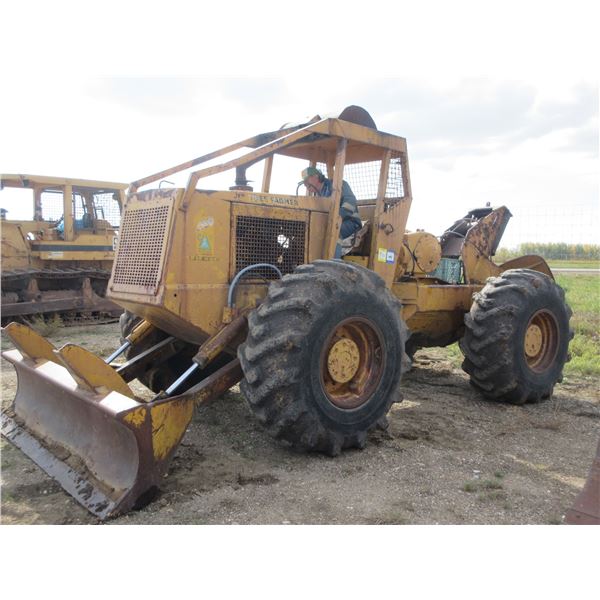 TREE FARMER C7AD SKIDDER