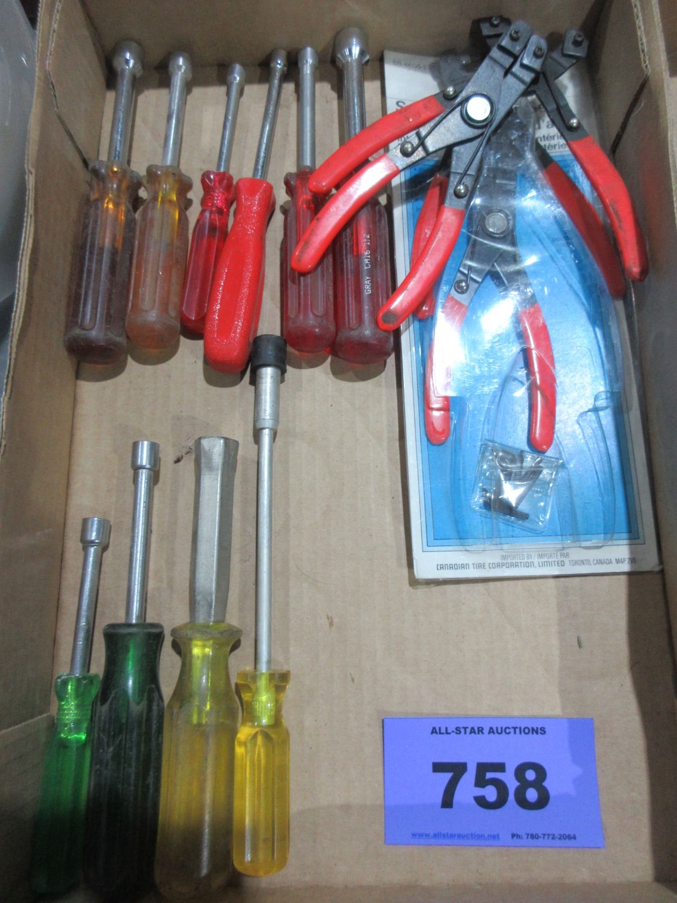 FLAT C/W ASSORTED TOOLS