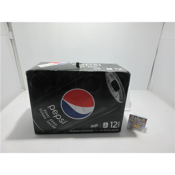 NEW: PEPSI ZERO (12 X 355 ML CANS)