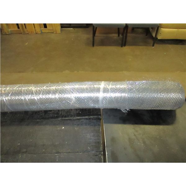 NEW: 1/4" X 3' X 50' RODENT WIRE - ROLL