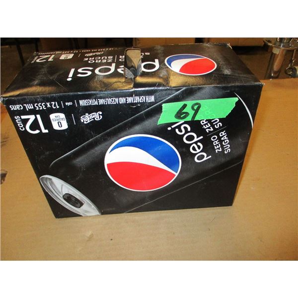 PEPSI ZERO (12 X 355ML CANS) - PER CASE