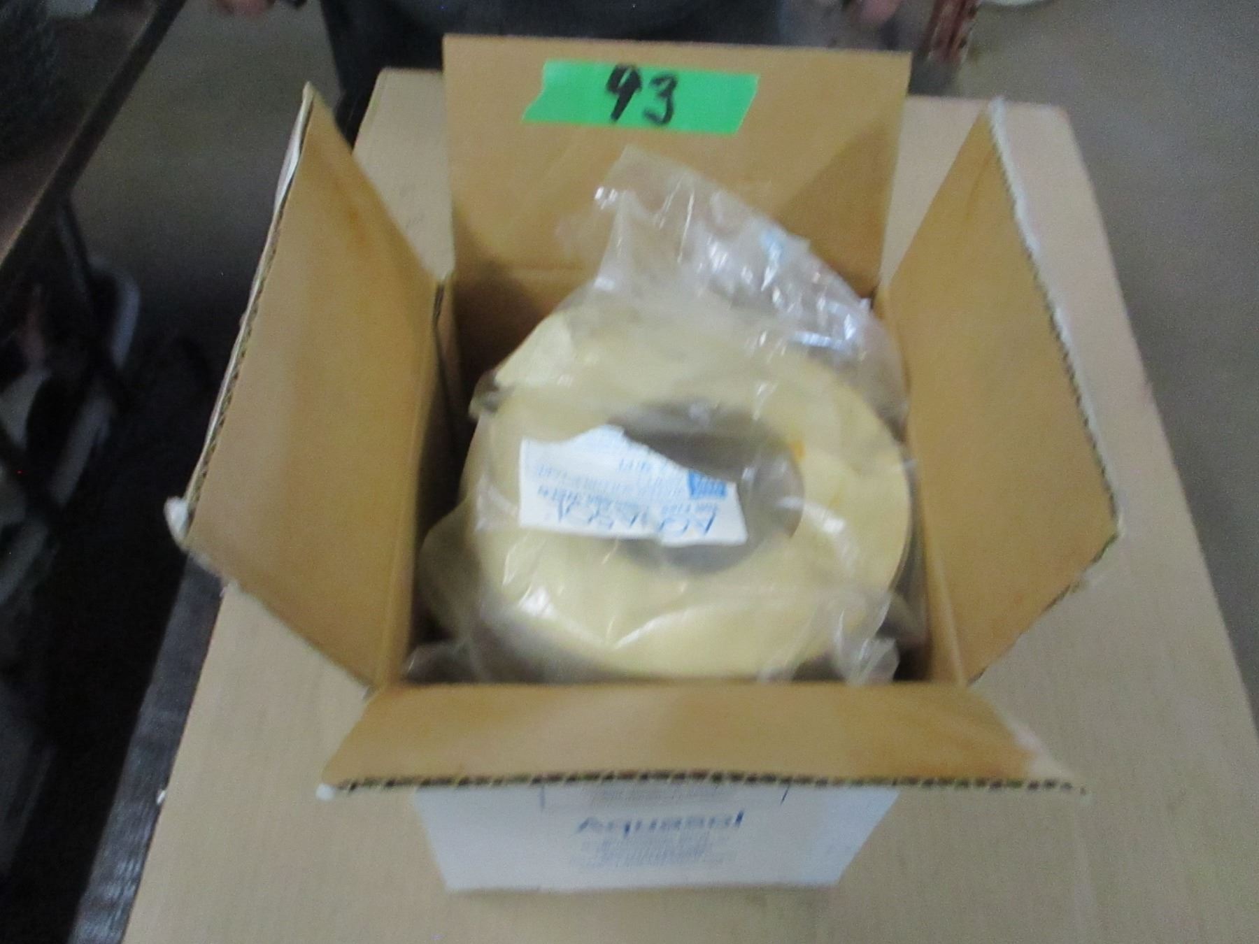 BOX C/W 4 ROLLS WATER SOLUBLE TAPE