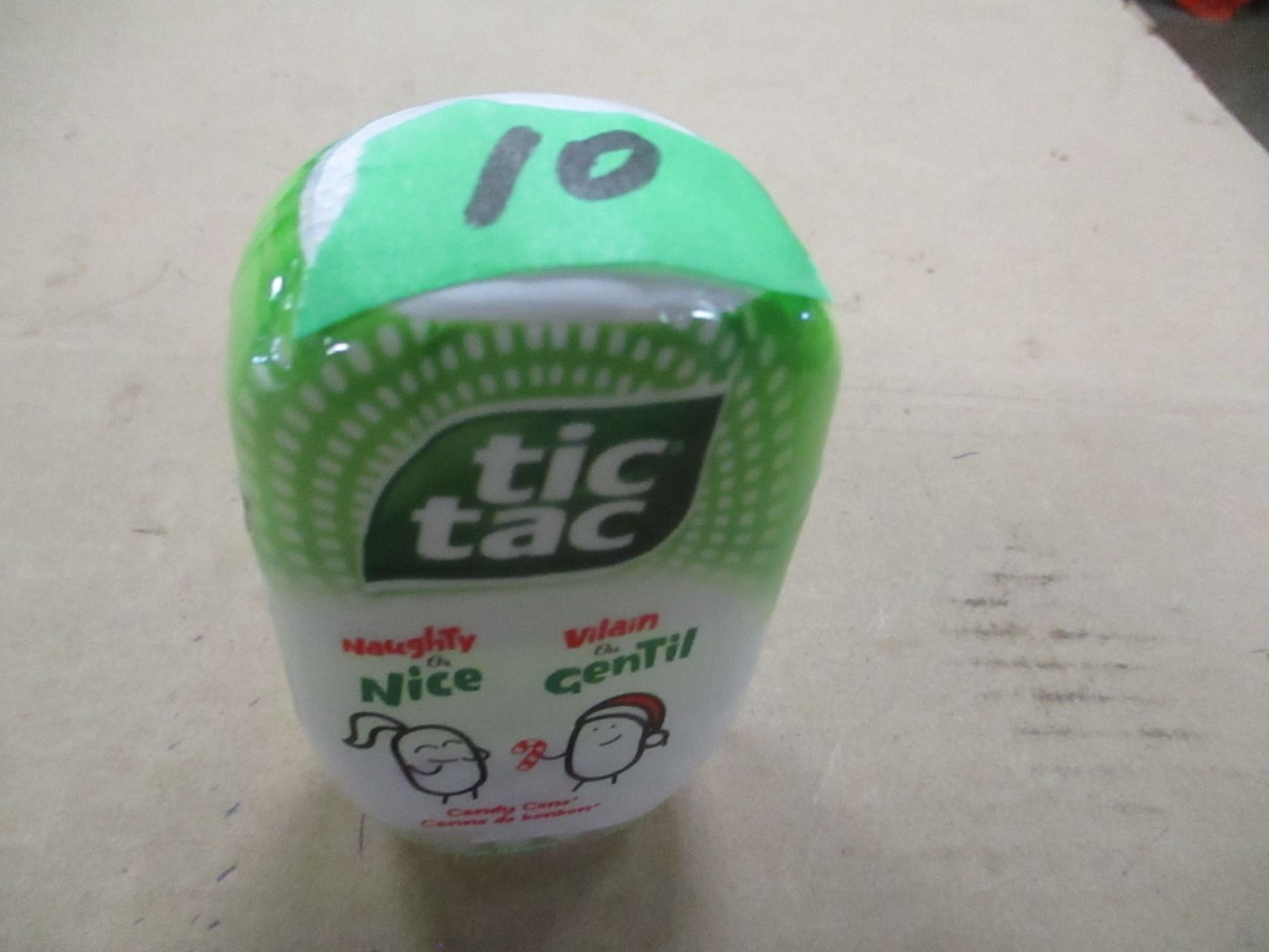 TIC TAC "CANDY CANE" FLAVOR (83G)