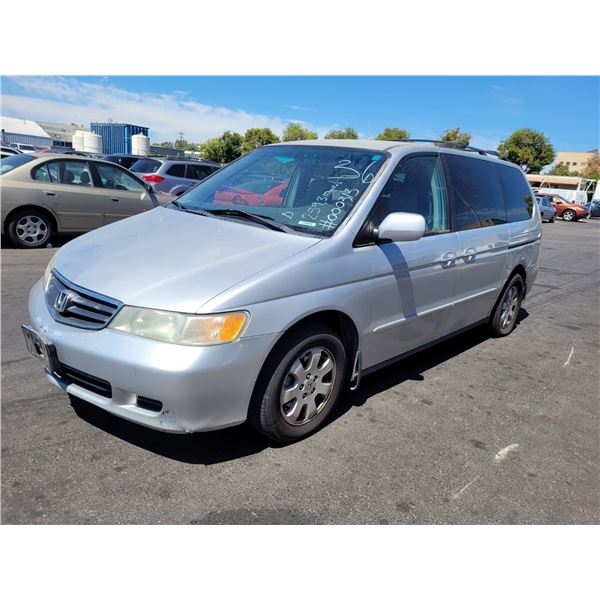 2003 Honda Odyssey EX-L w/Navi