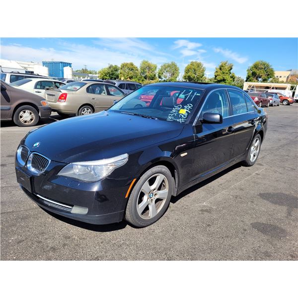 2008 BMW 5 Series 535xi