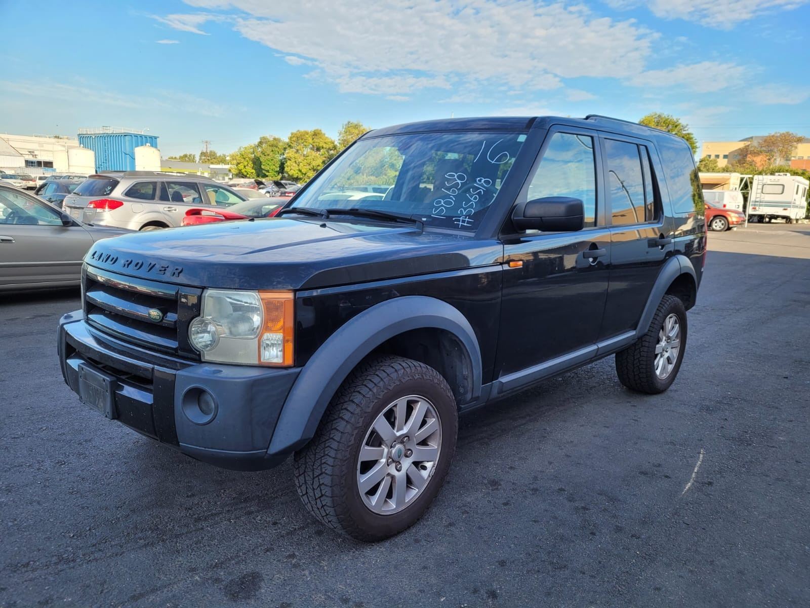 2006 Land Rover LR3 SE