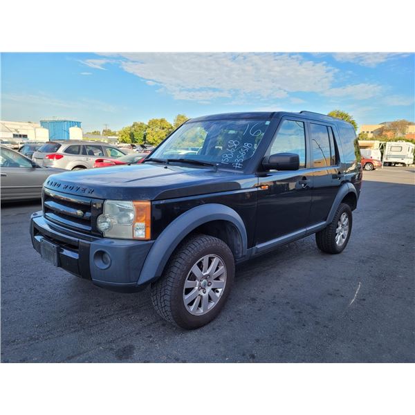 2006 Land Rover LR3 SE