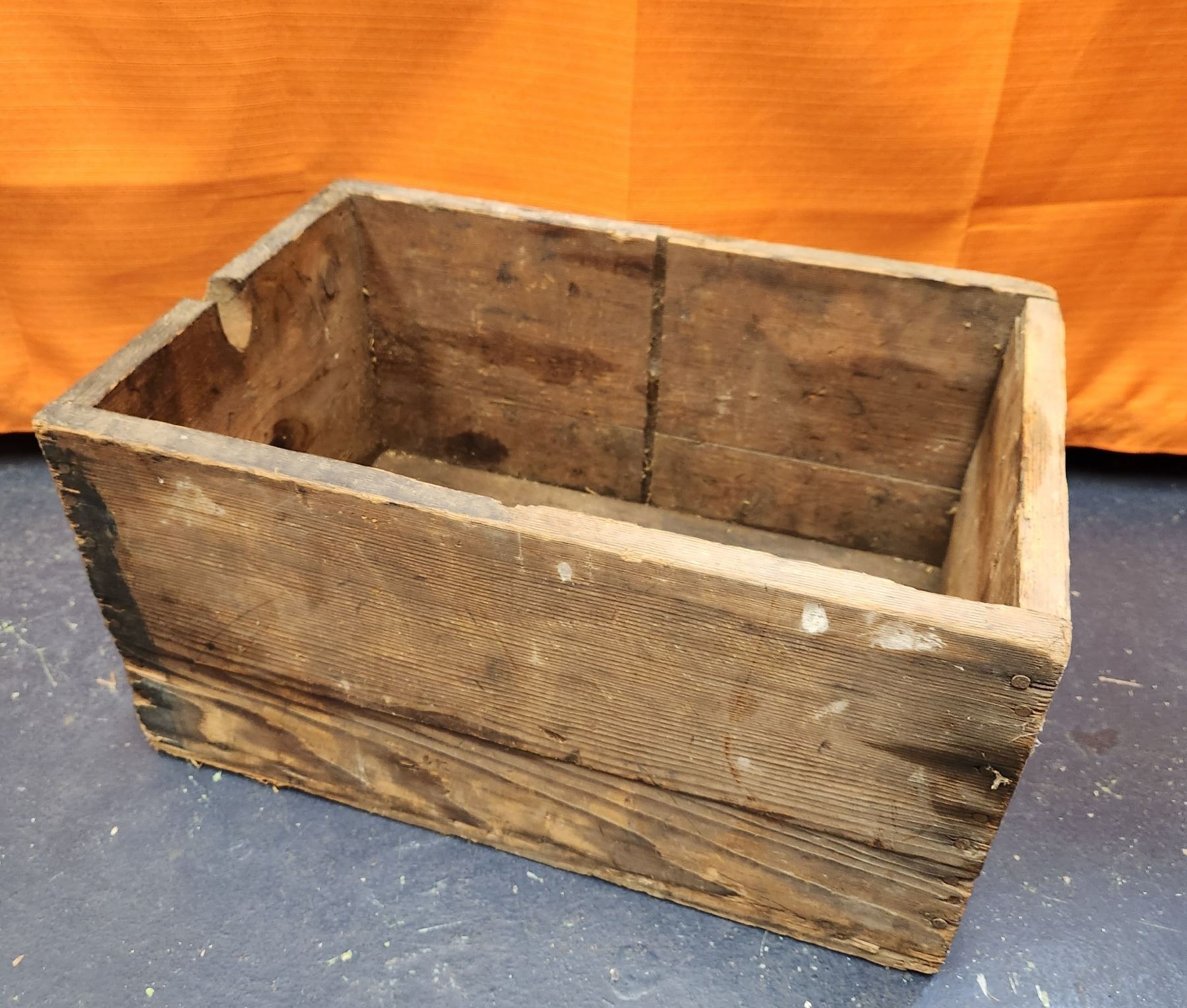 Antique Wooden Box