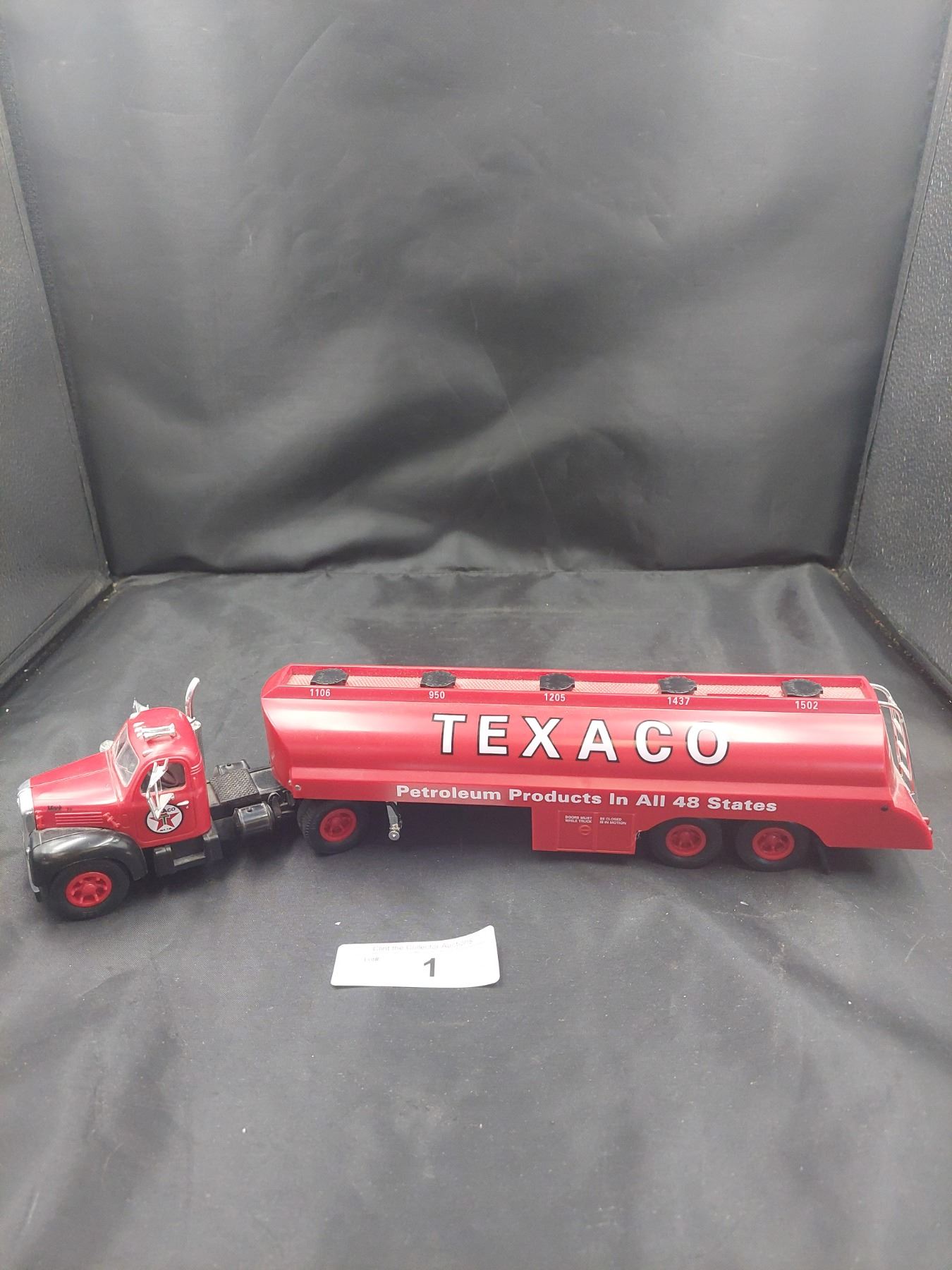 Terrific Toy Texaco Tanker Truck
