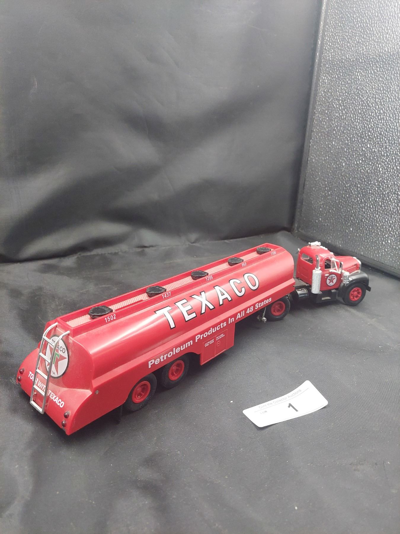 Terrific Toy Texaco Tanker Truck