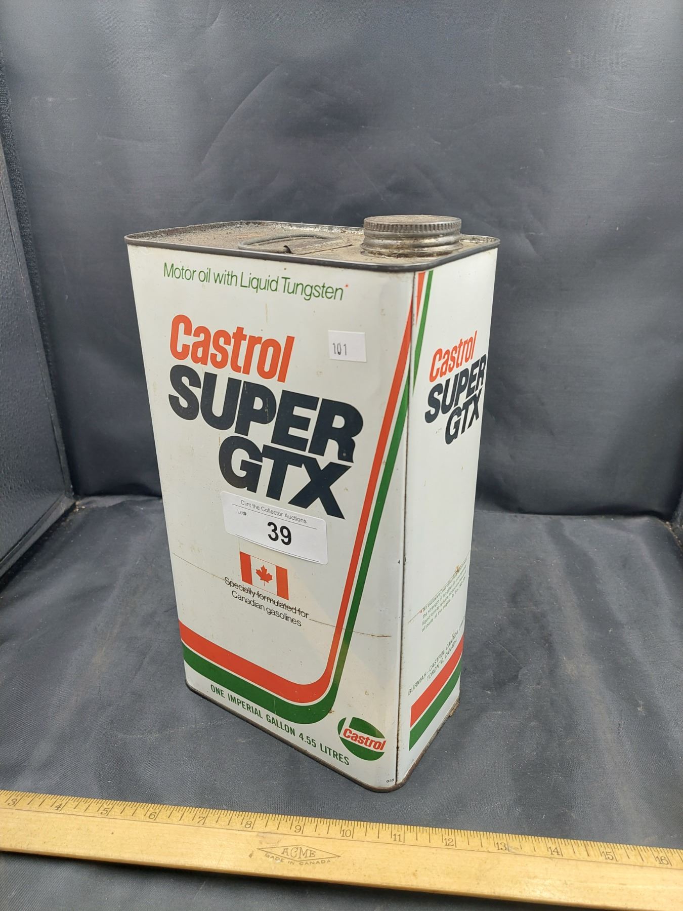 Vintage Castrol Tin